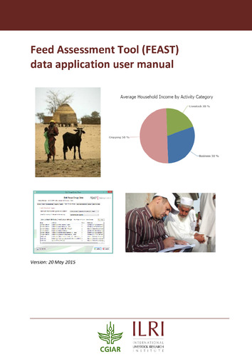 Feed Assessment Tool (FEAST) data application user manual | CGIAR GENDER Impact Platform