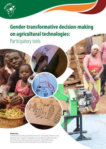 Gender-transformative decision-making on agricultural technologies ...